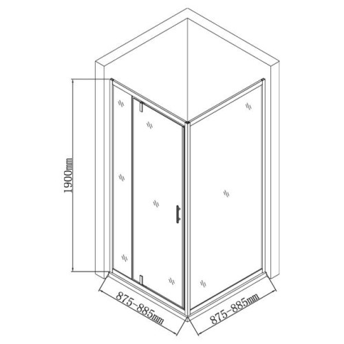 Обикновени душ кабини : Душ кабина ...