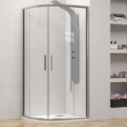 Обикновени душ кабини : Овална ...