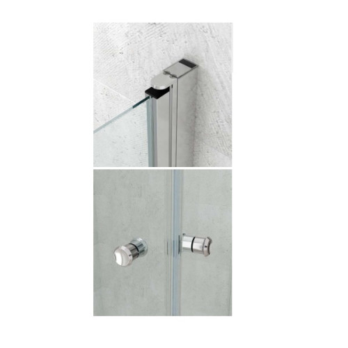 Обикновени душ кабини : Сгъваема ...